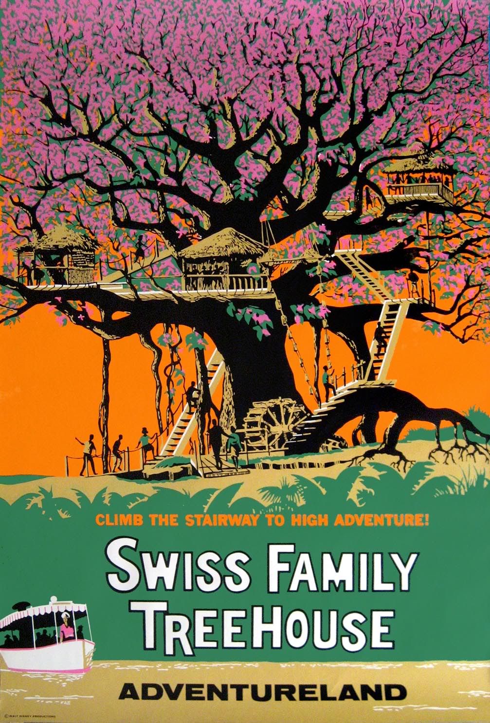 Momentos Mágicos Disney: The Swiss Family Treehouse