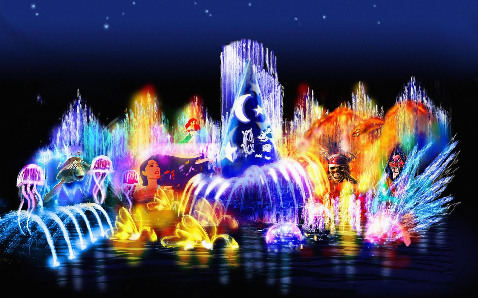 Dream Makers: Making of "World of Color" at Disneyland [Summer Nightastic!]