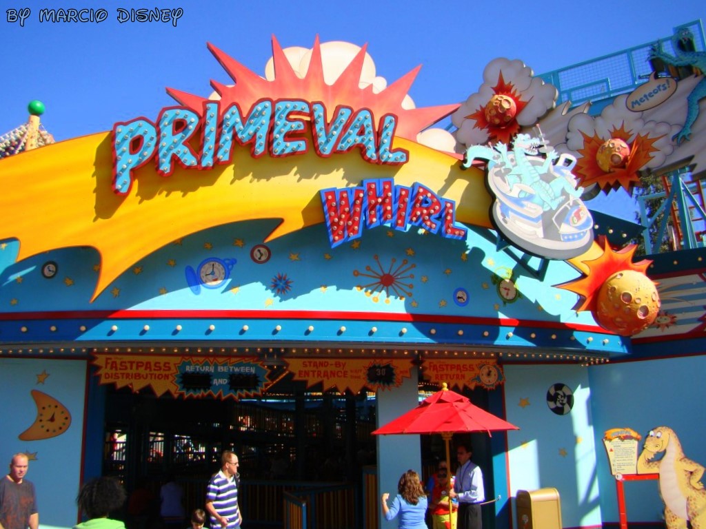 Momentos Mágicos Disney: Primeval Whirl no Animal Kingdom [14 Fotos]