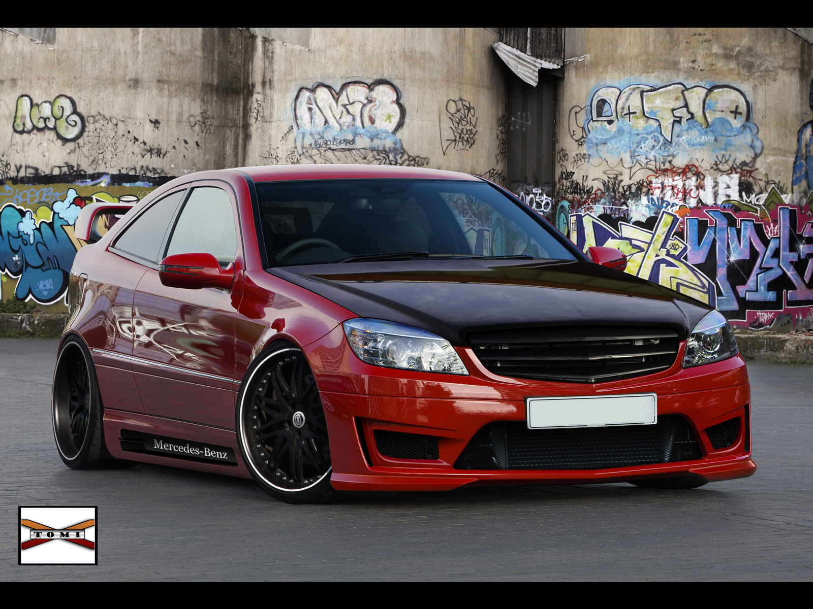 X-Tomi Design: Mercedes-Benz CLC180 Kompressor