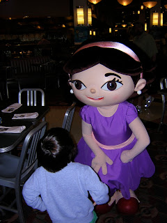 WDWmeetandgreets: June from Little Einsteins at Hollywood Studios.