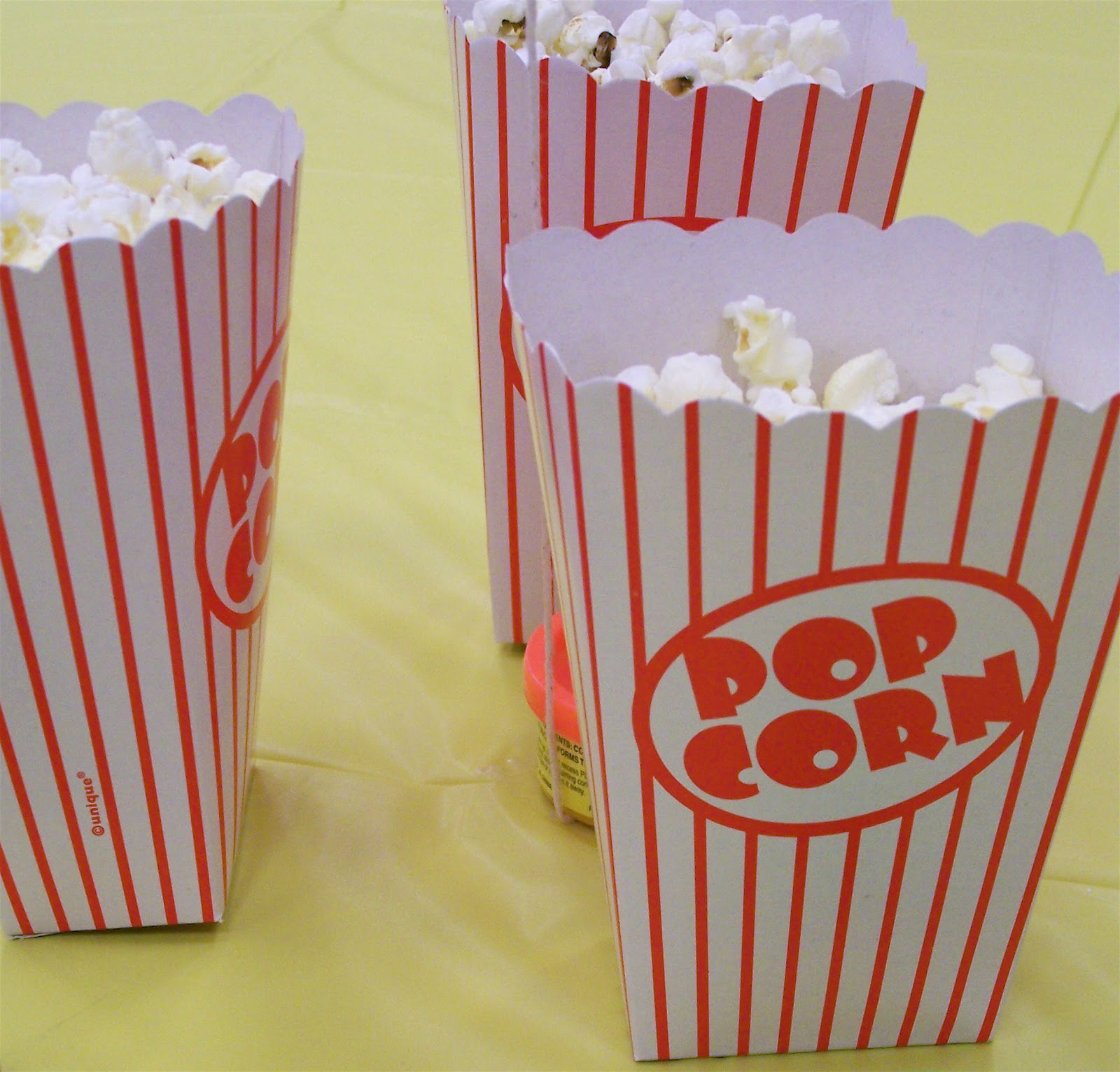 *Party Accessories*: POP themed baby shower