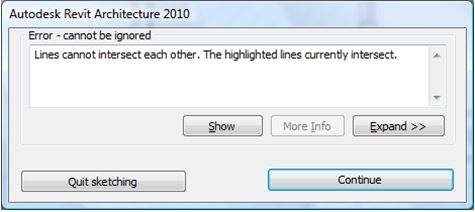 BIM Stuff: Revit's Warning System