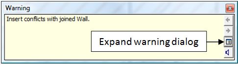 BIM Stuff: Revit's Warning System