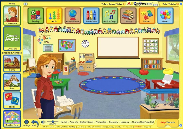 Free 30 Day Trial at ABCmouse.com Early Learning Academy - A Sparkle of ...