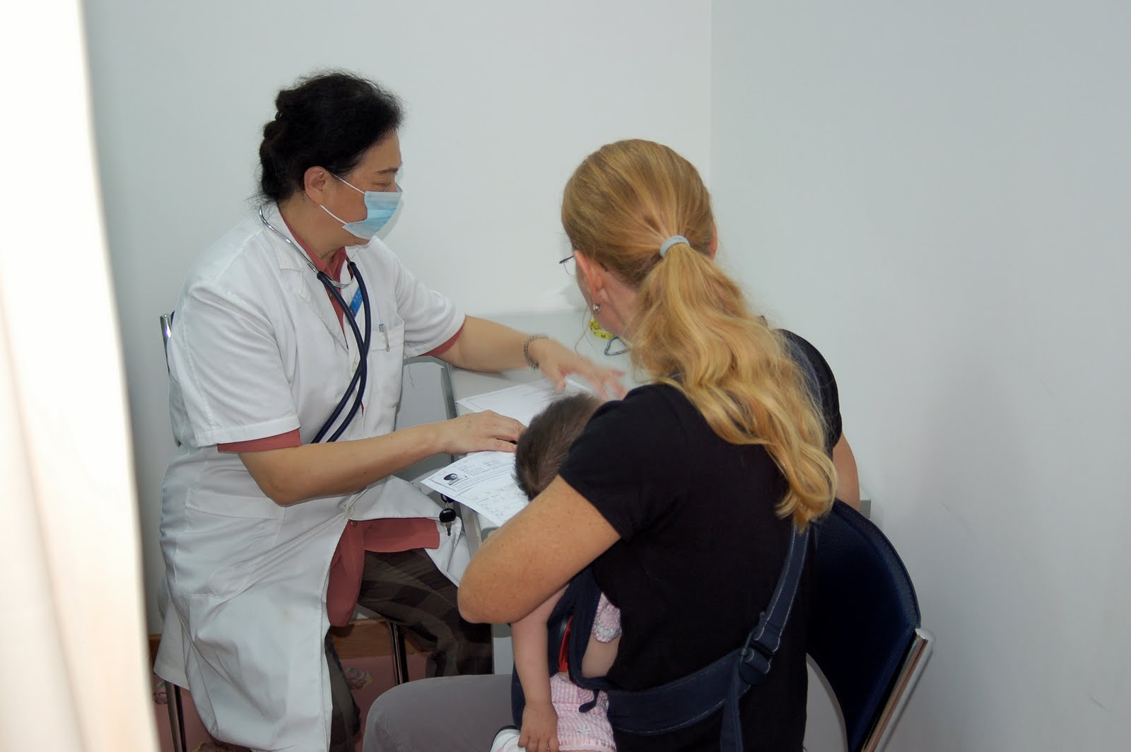 Our Journey to China: Medical Examination Day