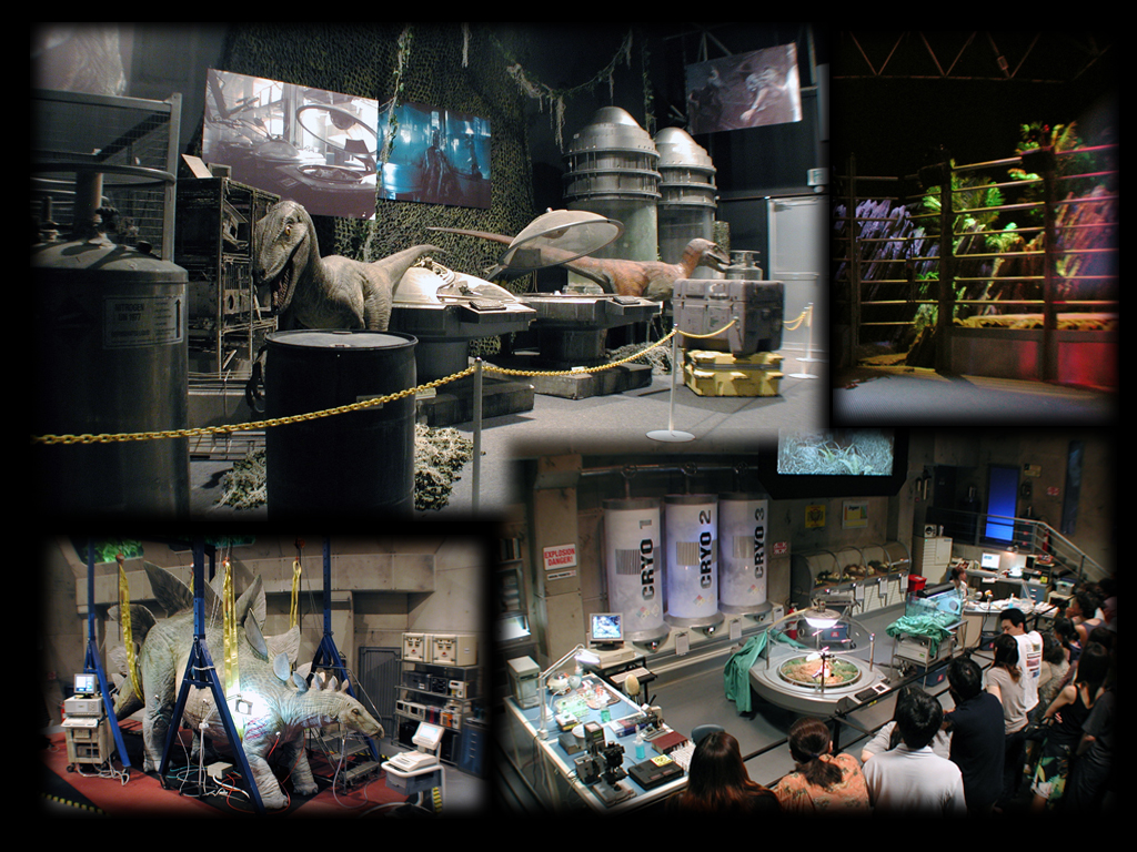 Damien Turland - Advanced Rendering Techniques: Research-Movie Scene ...