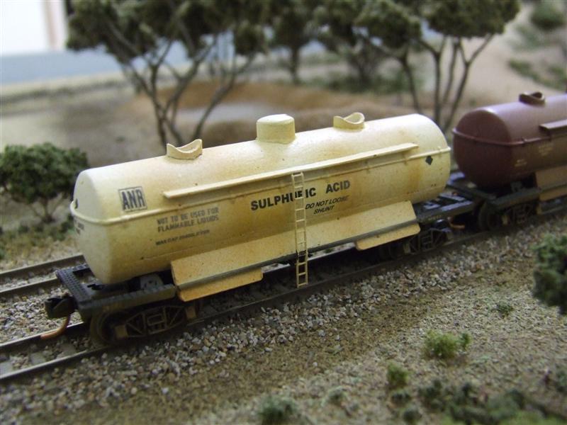 Mallee River: SAR wagons