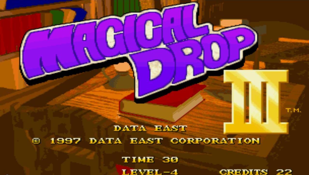 The Joystick Revival: Magical Drop III (Arcade)