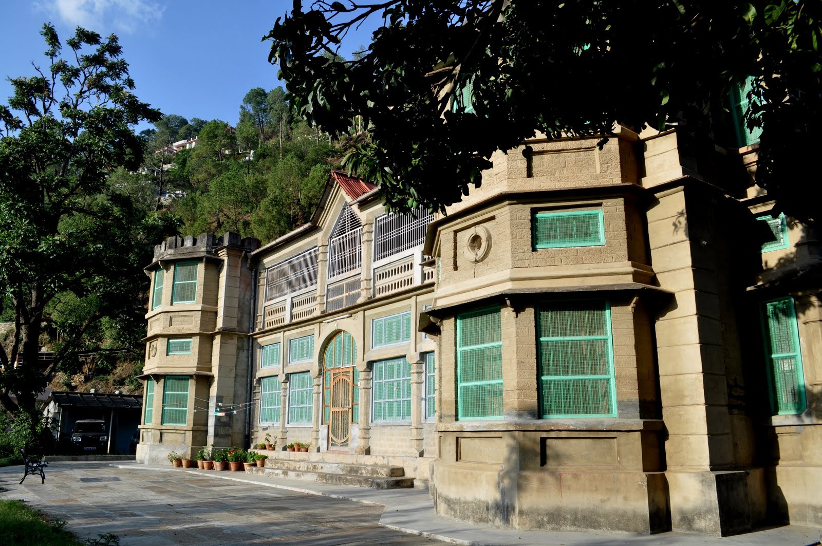 Almora - a town revisited