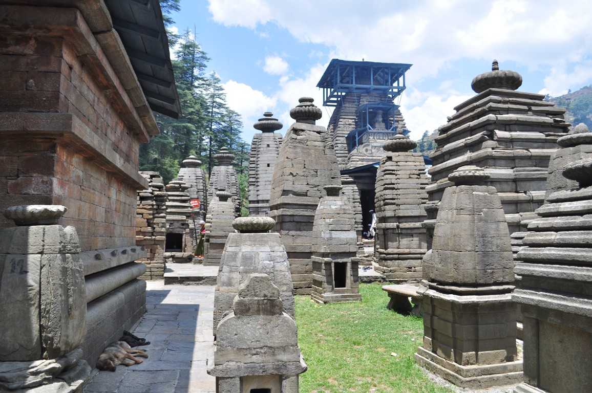 Temples of Almora - exploring the history of the town through its temples