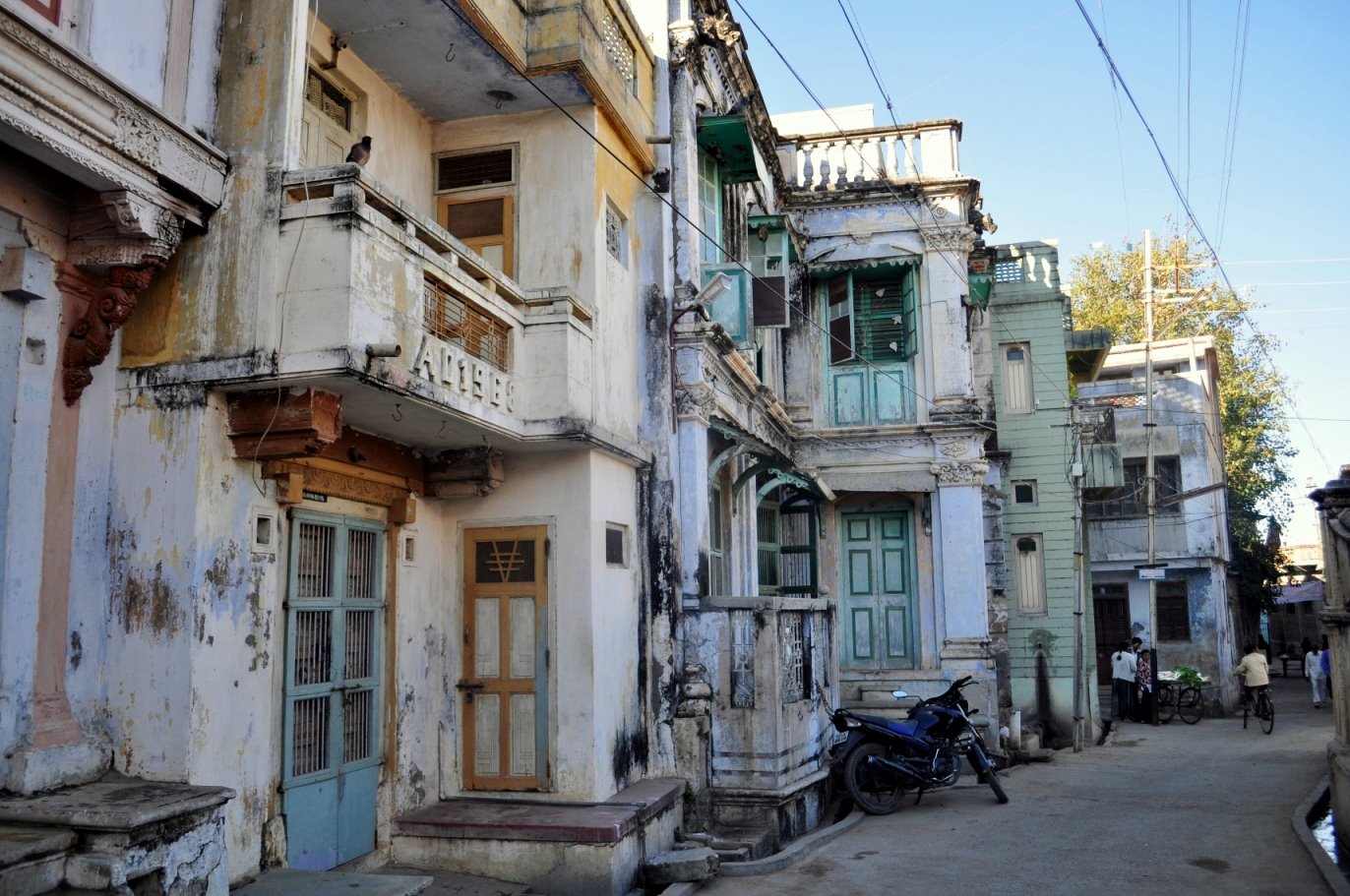 Narendra Modi House In Vadnagar