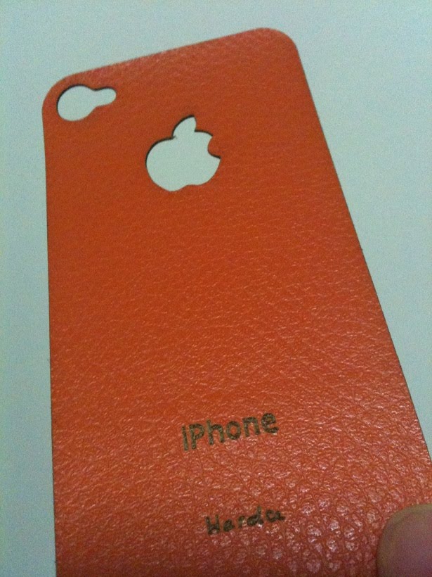 iAccess - Your one stop iPhone accessories online shop: Leather Back ...