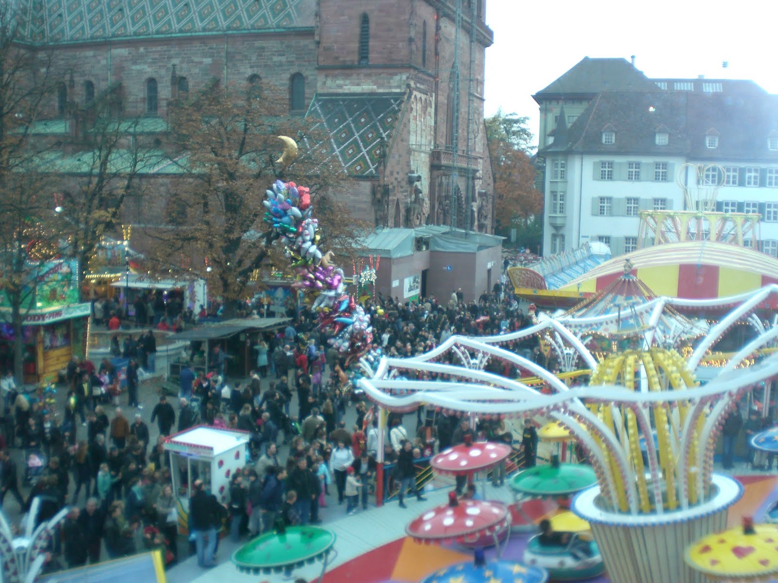 Mary and Todd's Swiss Adventure: Autumn Festival in Basel