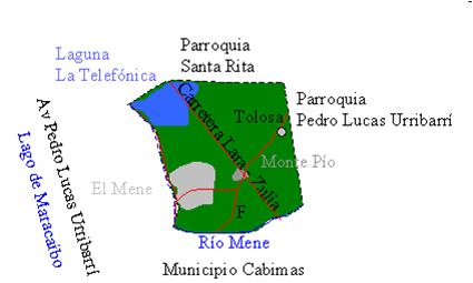 Desempolvando Historias: MAPAS DEL MUNICIPIO SANTA RITA ESTADO ZULIA