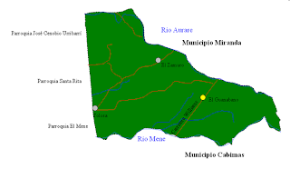Desempolvando Historias: MAPAS DEL MUNICIPIO SANTA RITA ESTADO ZULIA