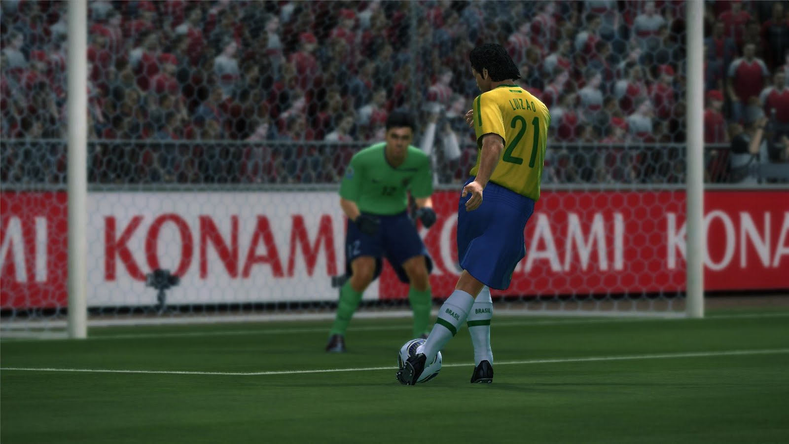 Virtual.Gamingscreens by Magic.Max/Stteinberg: [PES] Brazil 2002