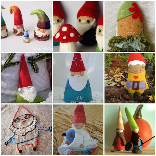 Mosaic Monday: Magical Gnomes - The Sweet Tidings