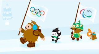 Our Little Family: Vancouver's Olympic Mascots Are Cute!
