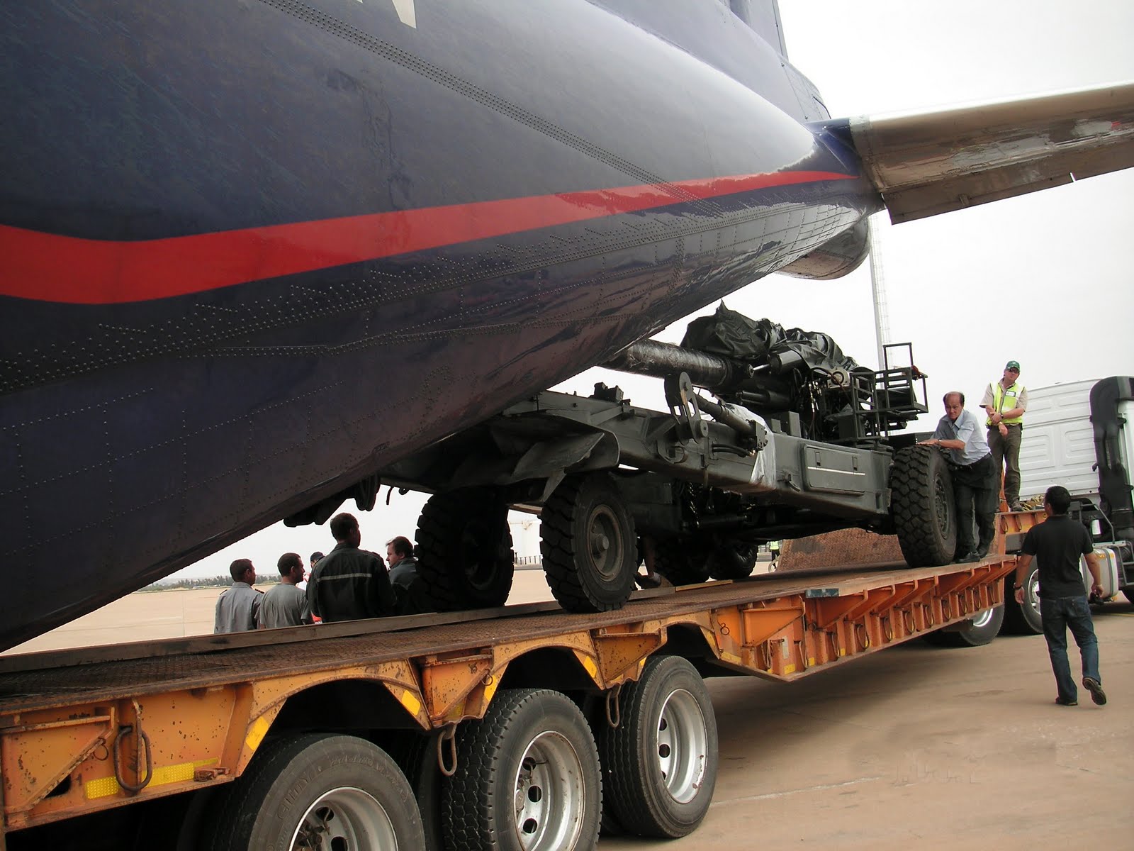 Broadsword: Singapore gun arrives today; stage set for artillery trials