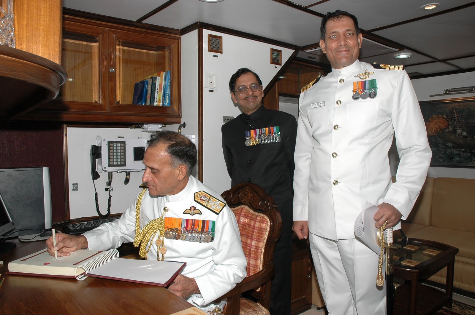Rear Admiral SS Jamwal: a tribute - Broadsword by Ajai Shukla ...