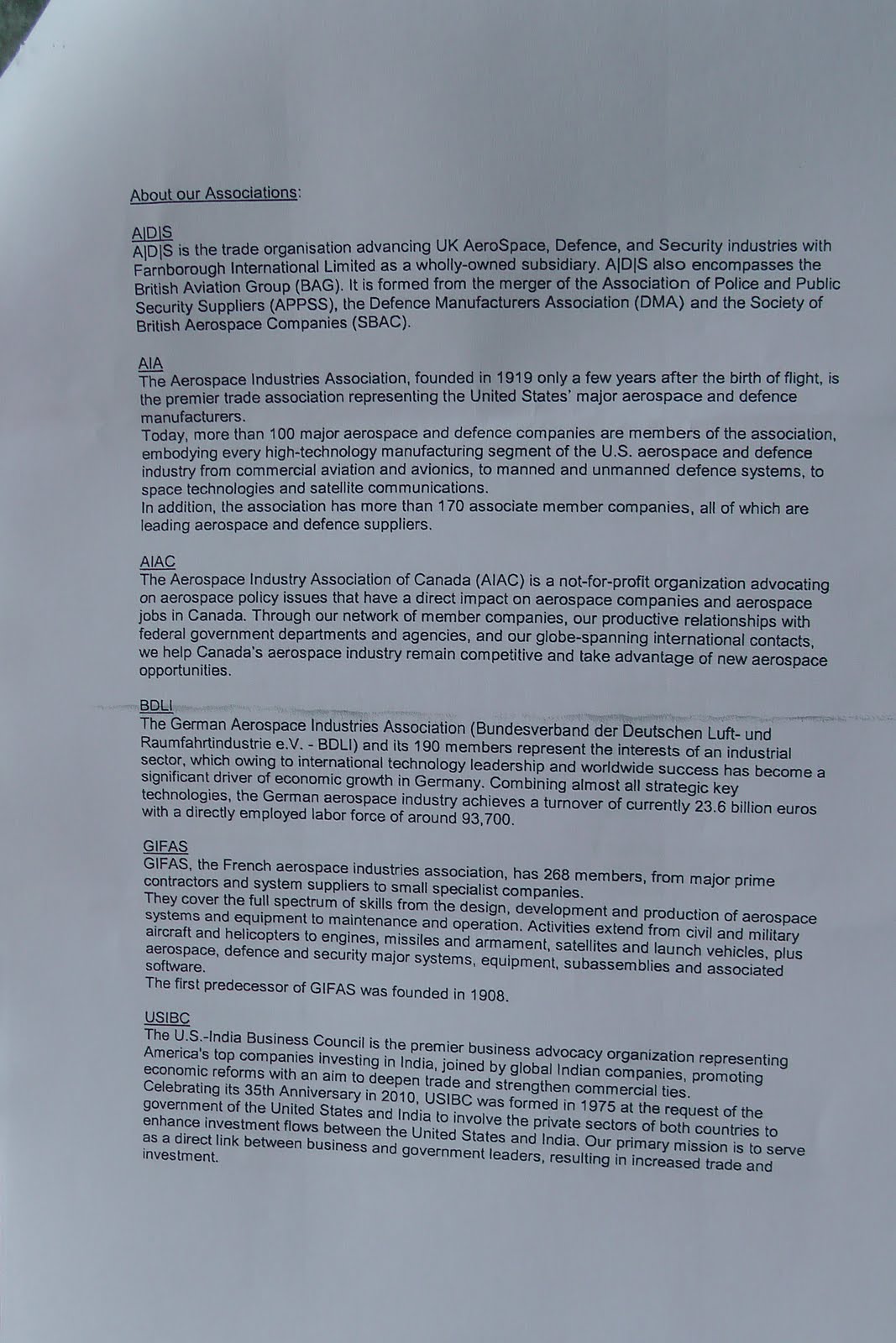 Letter from global arms vendors to Indian MoD - Broadsword by Ajai ...