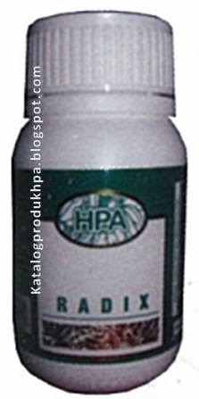 Katalog Produk HPA: Radix (Herba Tenaga)