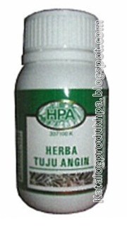 Katalog Produk HPA: Herba Tuju Angin