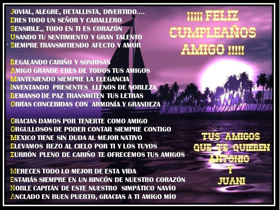 COSAS DE JUANI: ACROSTICO PARA JESUS