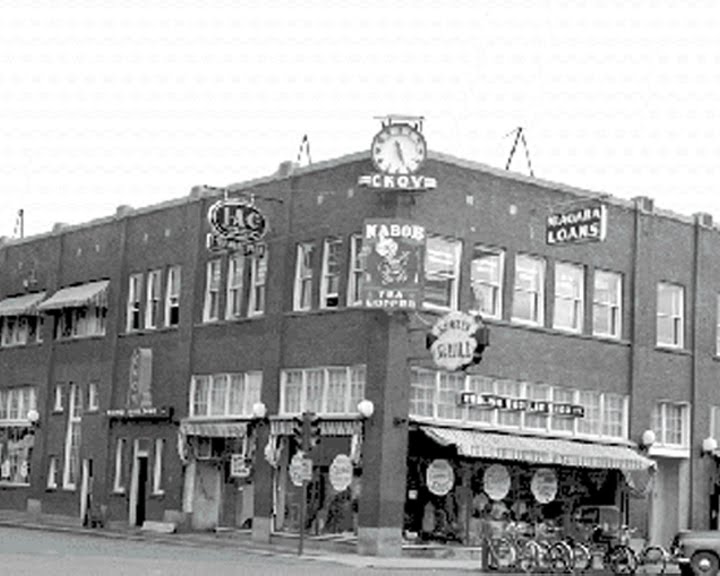 Mike Cleaver's Radio History: My First Radio Station, CKOV, Kelowna, BC