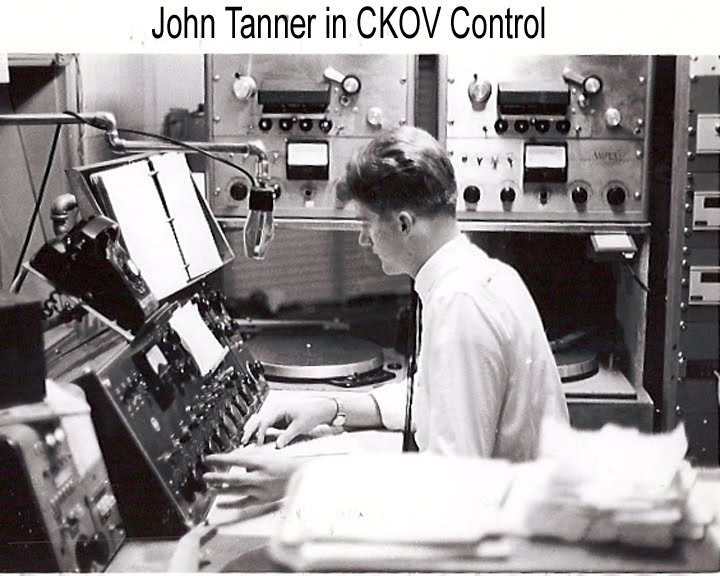 Mike Cleaver's Radio History: My First Radio Station, CKOV, Kelowna, BC