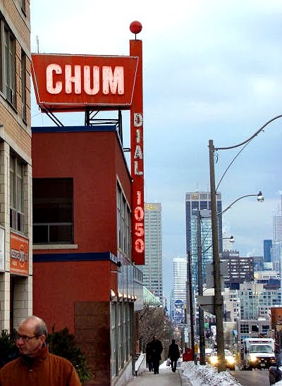Mike Cleaver's Radio History: My Fourth Radio Station, 1050 CHUM ...