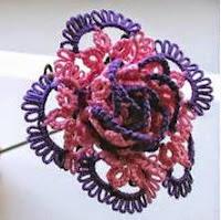 Tattyhead: Tatted Rose PDF