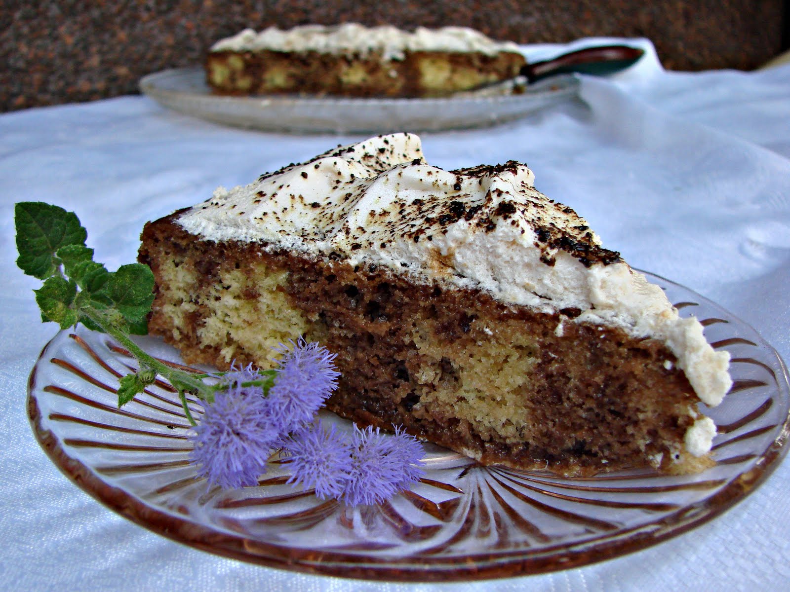 the secret ingredient is love...: " Жадната монахиня" / "Thirsty nun" cake