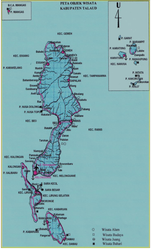 paradise: Profile-Talaud Islands District