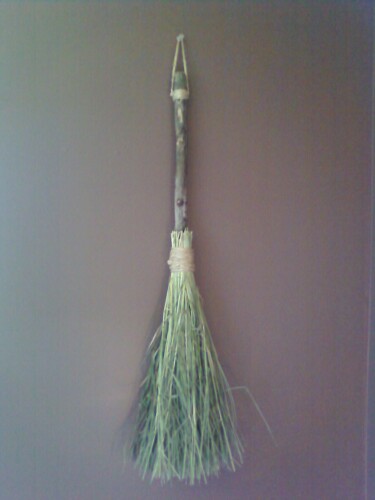 The CUPWA: MAKING A BESOM