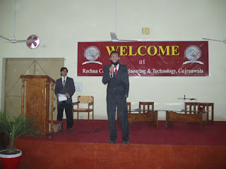Rachna College of Engineering & Technology,Gujranwala, Pakistan: RCET ...