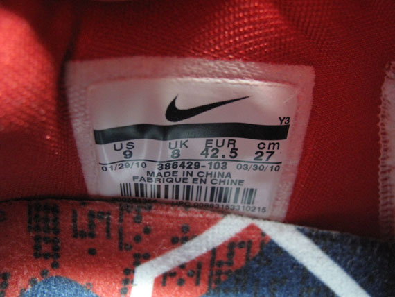 SNEAKER HEADS UNITE: Nike Introduces New Size Tags