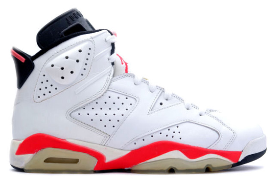 SNEAKER HEADS UNITE: Confirmed Jordan VI Infrared Pack