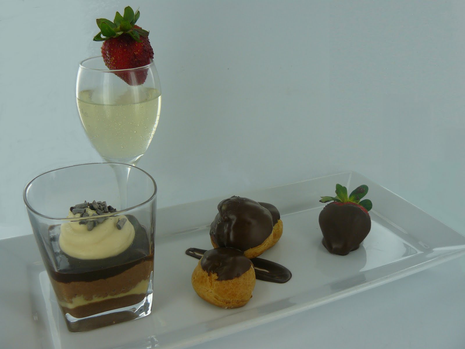 Now This Is Life...: Chocolate Mousse and Plated Desserts
