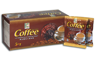 K-LINK SUPLEMENT SHOP: Coffee with Ganoderma & Ginseng Extract
