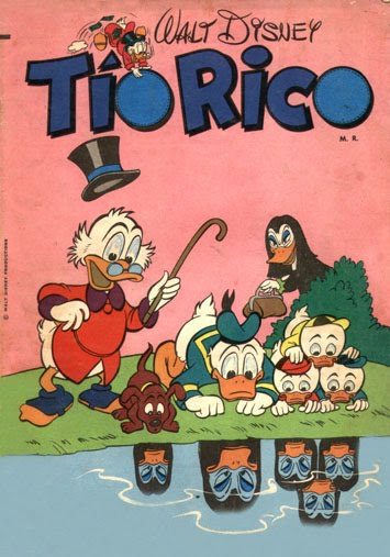 ¡Y sale el último!, Tio Rico Nº 19 de Zig-Zag. Agosto de 1966 | de los ...