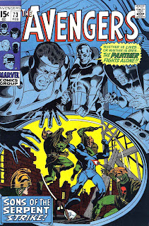 Marvel USA, 1970 (parte 1) | de los 60 hasta hoy...