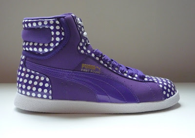 CLVII for Girls: PUMA FIRST ROUND - Polka Dots - Purple or Black