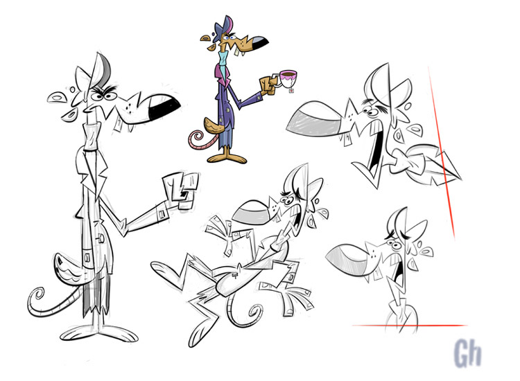 Tuff Puppy Characters