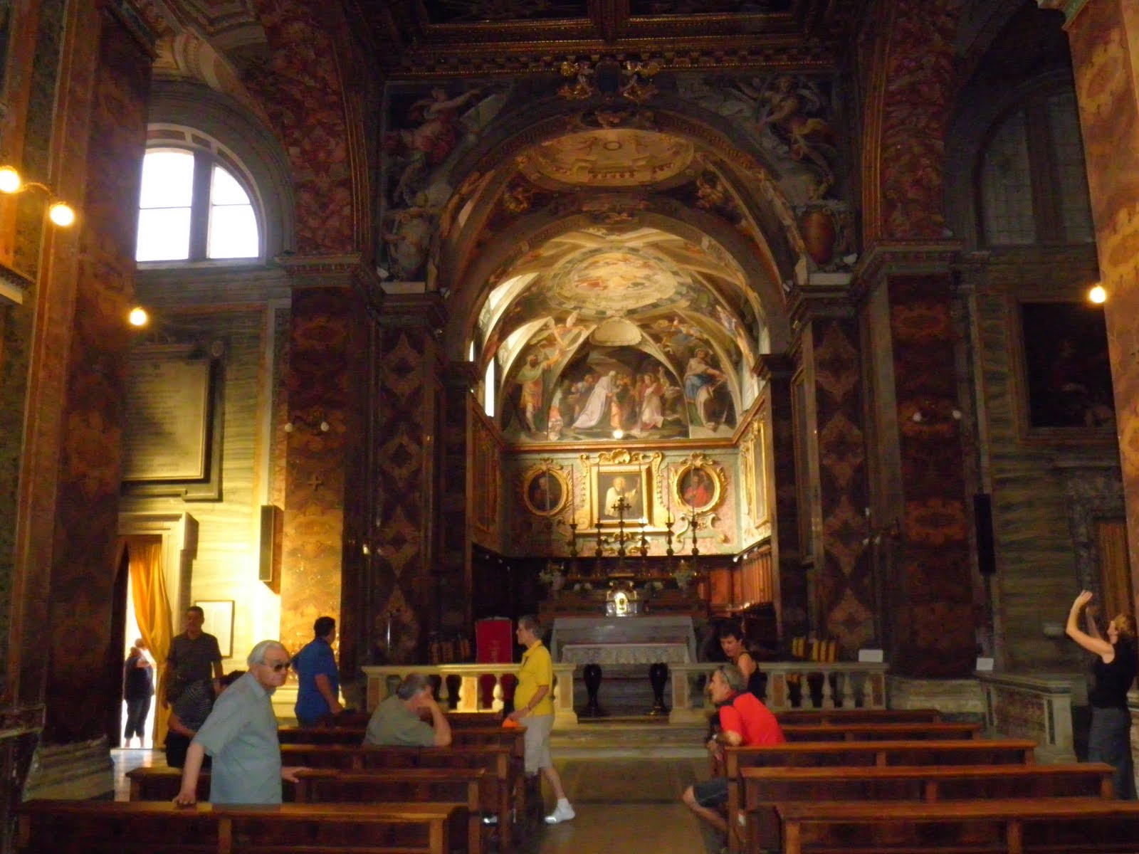 St Eugene de Mazenod Pilgrimage 2010