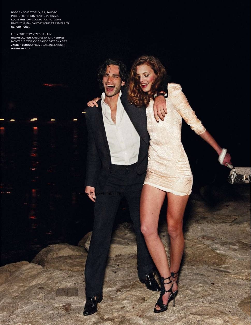 Ali Stephens in L'Officiel Paris