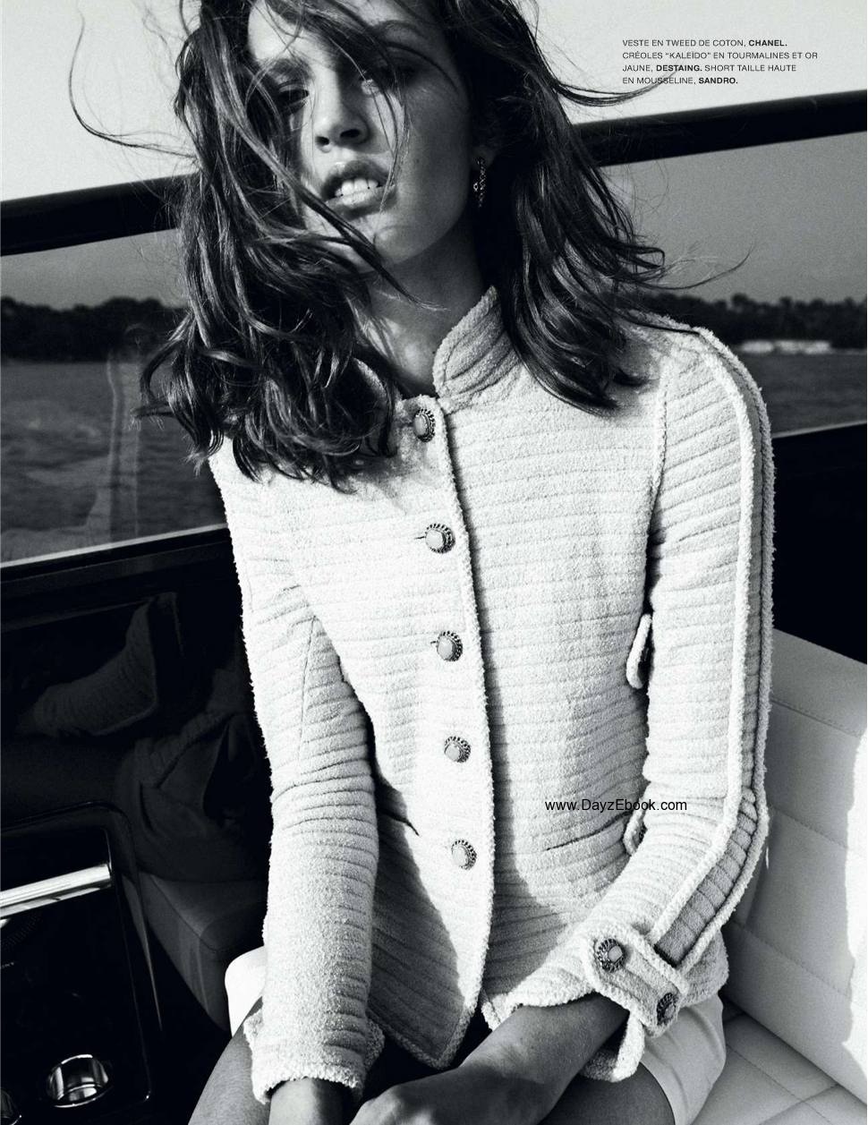 Ali Stephens in L'Officiel Paris