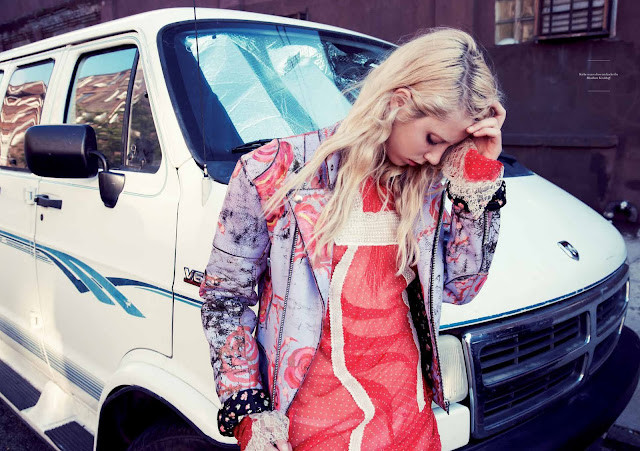 Ann Kenny and Kirby Kenny in Twin Magazine Issue #3