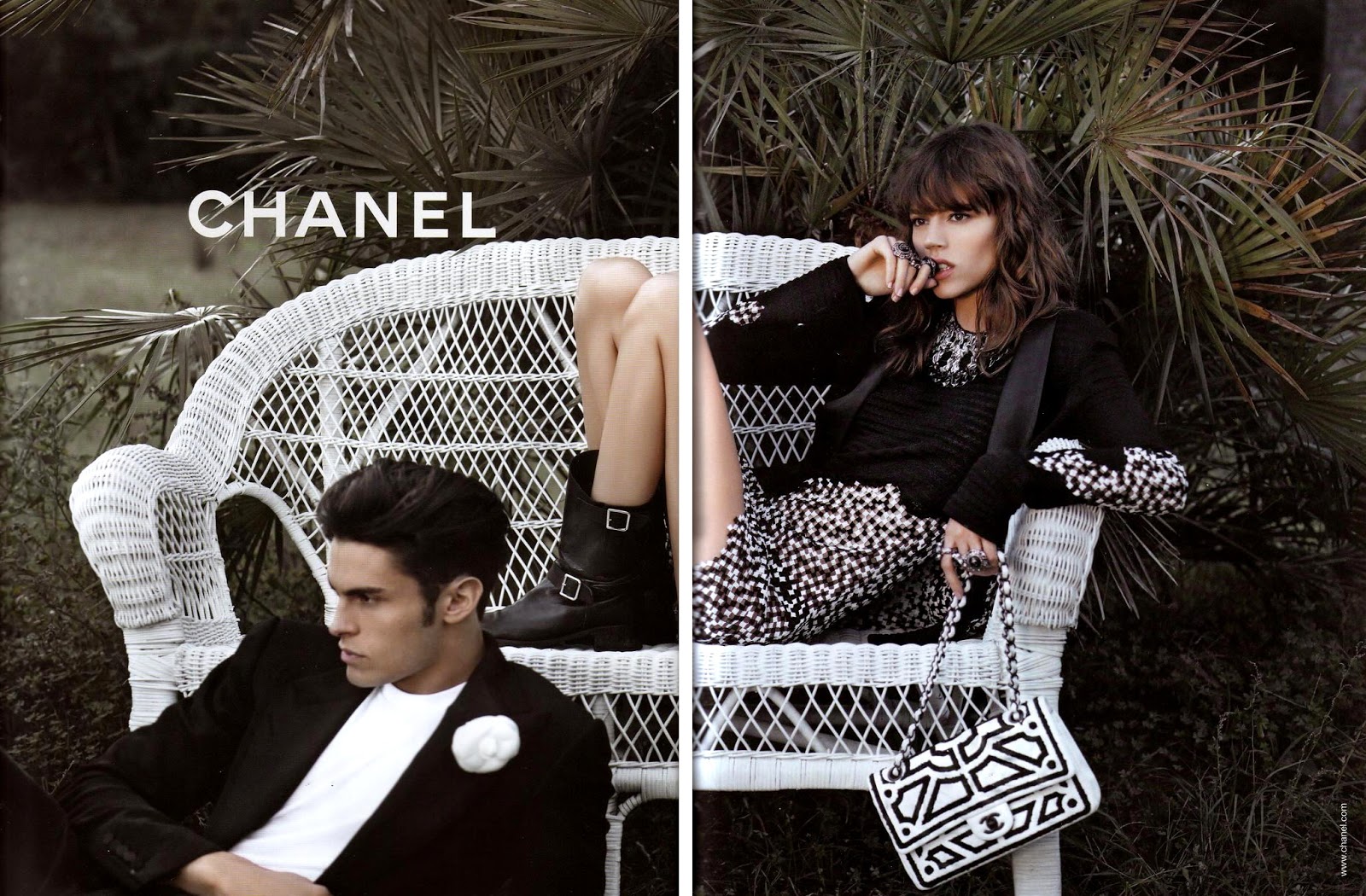 Chanel: Ad Campaign Spring/Summer 2011